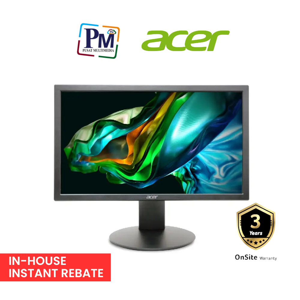 Acer E200Q Monitor