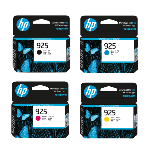 HP 925 Original Ink Cartridge for OJ 8120 AIO