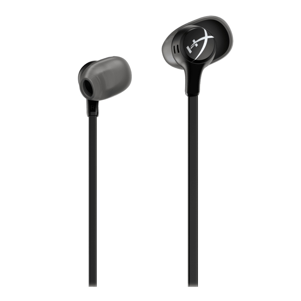 HyperX CLOUD EARBUDS II Gaming Earbuds with MIC (Black/Red)