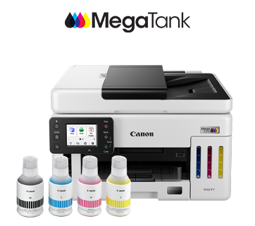 CANON PIXMA MegaTank G4780 AIO Refillable Ink Tank Printer A4 w/Wi-Fi ...