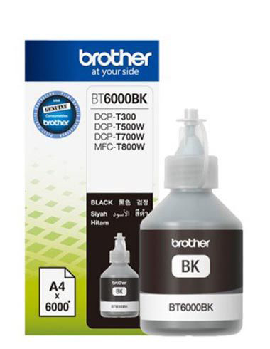 Brother BT6000BK Genuine Black Refill Ink